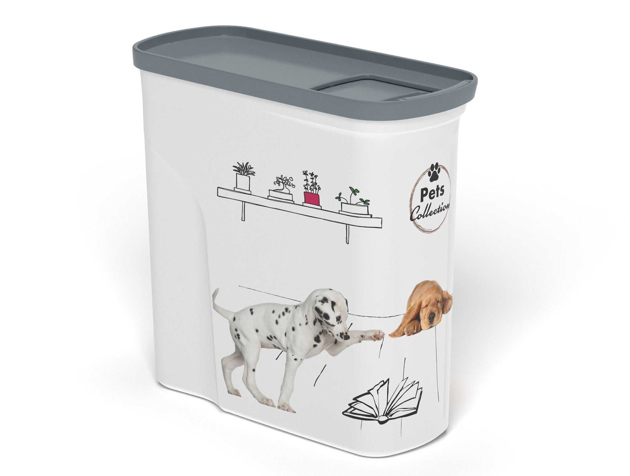 Curver 2L Pet Food Storage Container – mazeproducts