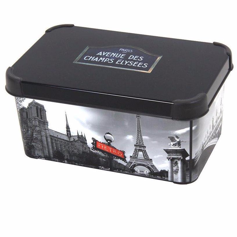 Curver Deco Storage Box Paris (Small) – mazeproducts
