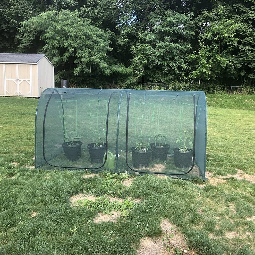 2.5m NET Garden Tunnel – mazeproducts