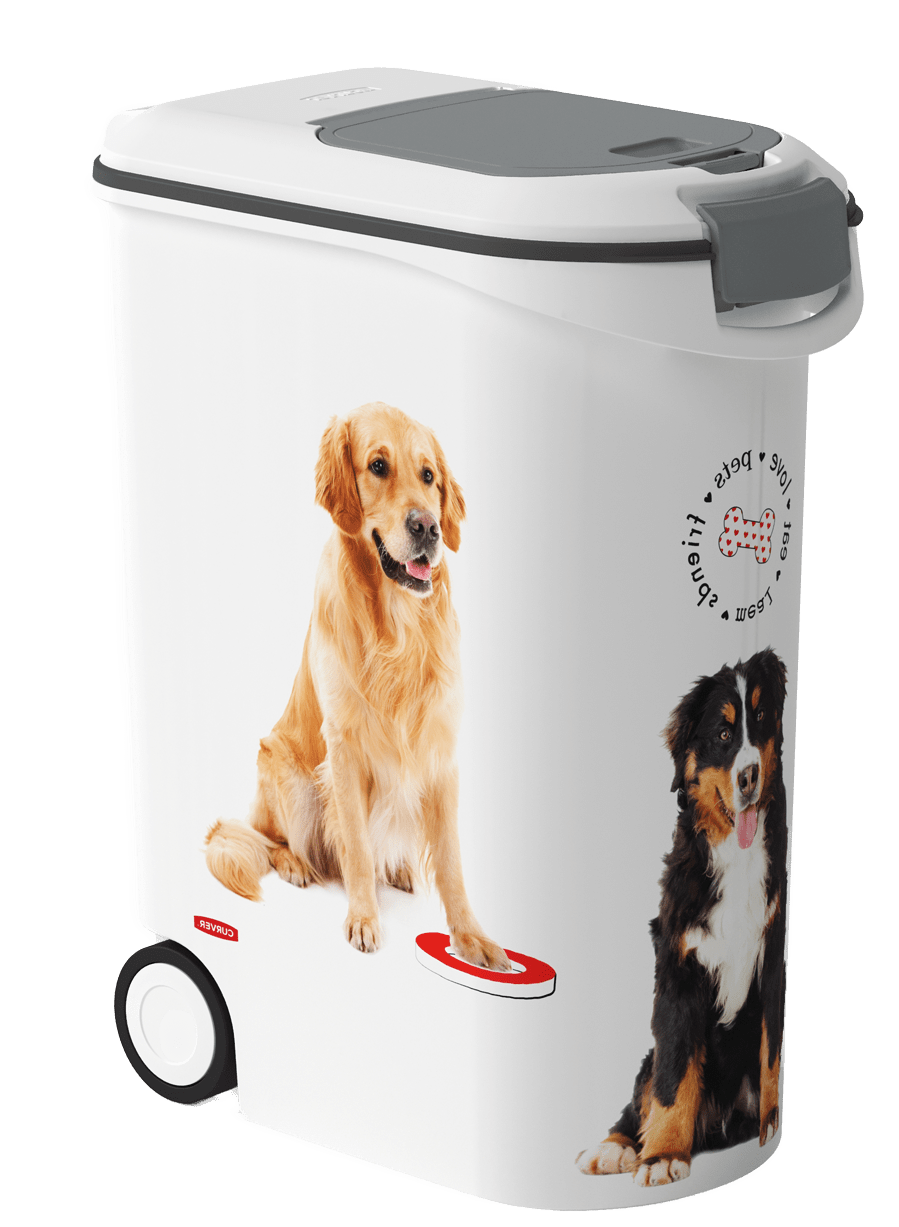 Curver 54L/20kg Pet food Storage Container – mazeproducts