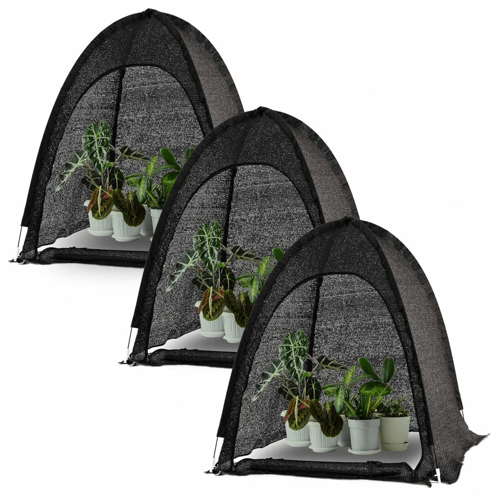 3pk Pop up SHADE Cover - 0.92m2 x 1m High – mazeproducts