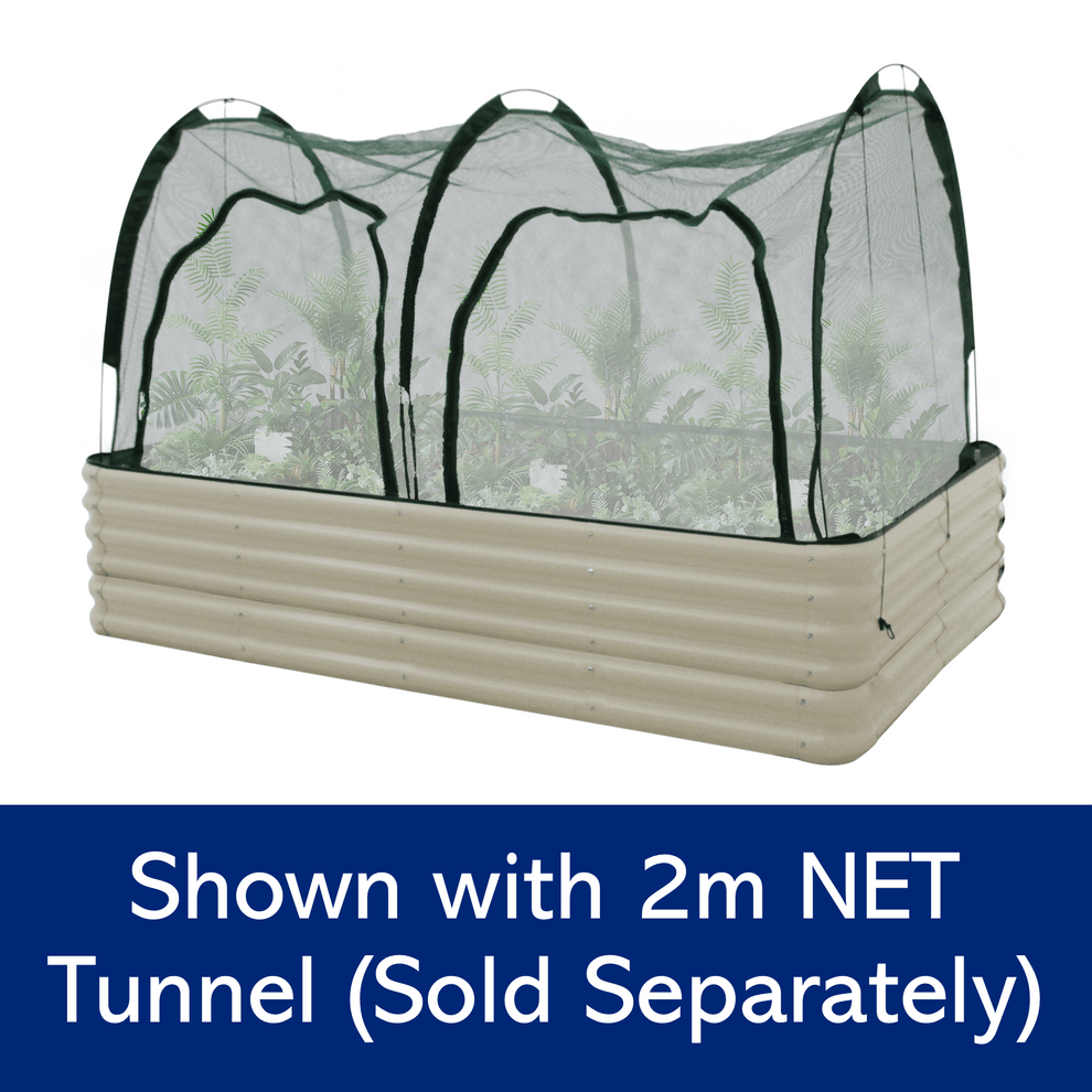 PRE ORDER: DEC. - Raised Garden Bed - W207 x D107 x H43cm – mazeproducts