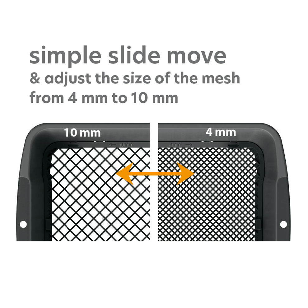 Adjustable Garden Sieve - Rectangle – mazeproducts