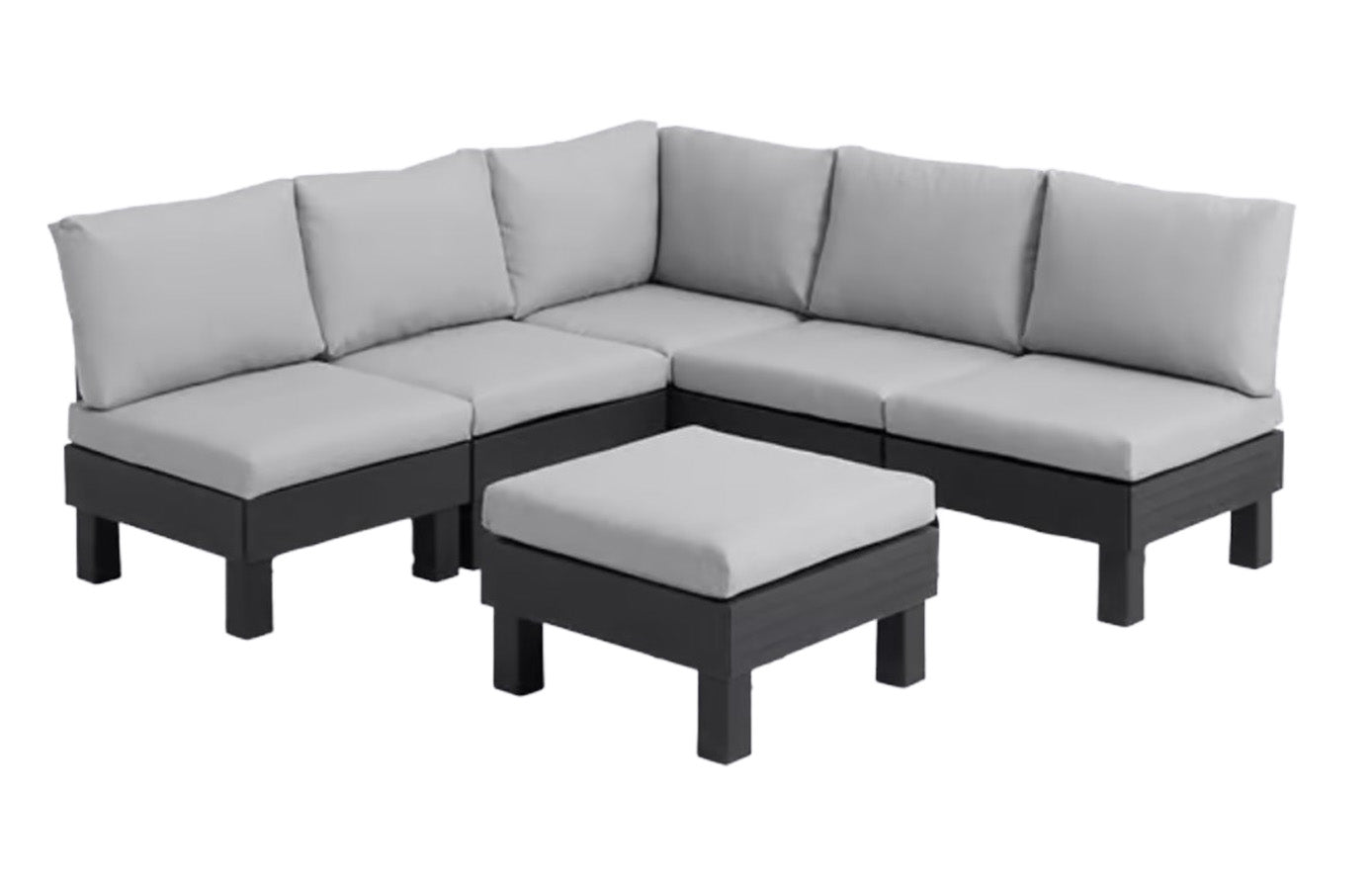 Keter Elements 6 Seater Modular Lounge Set – mazeproducts