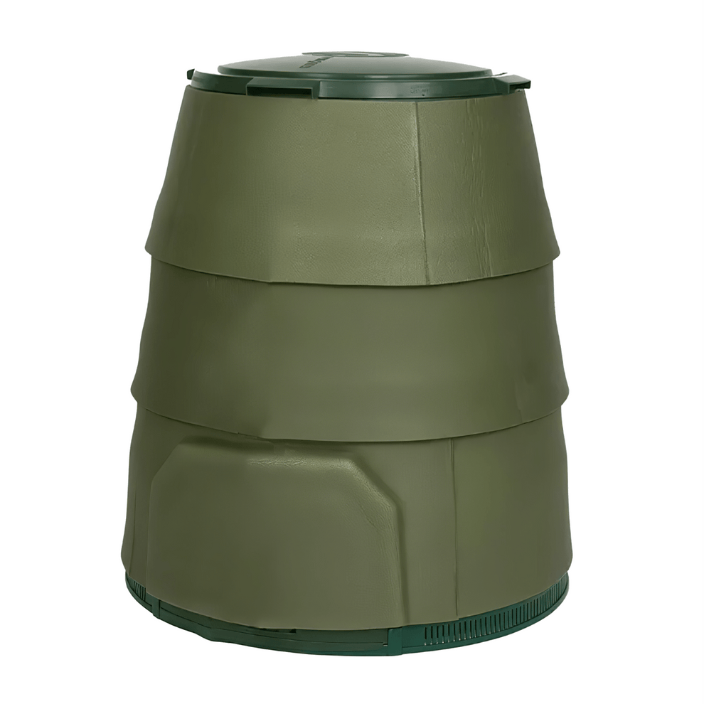330L Green Johanna Compost Bin WITH Insulating Jacket – mazeproducts