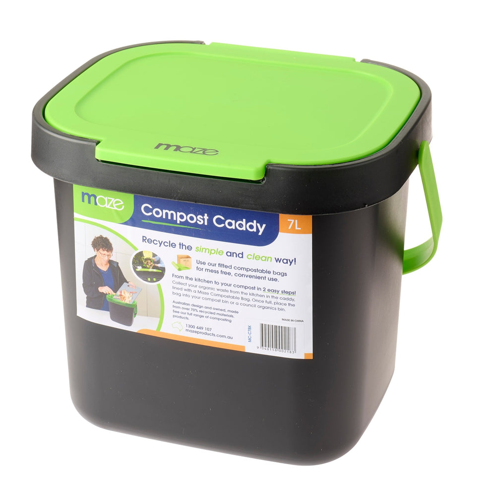7L Compost Caddy – mazeproducts