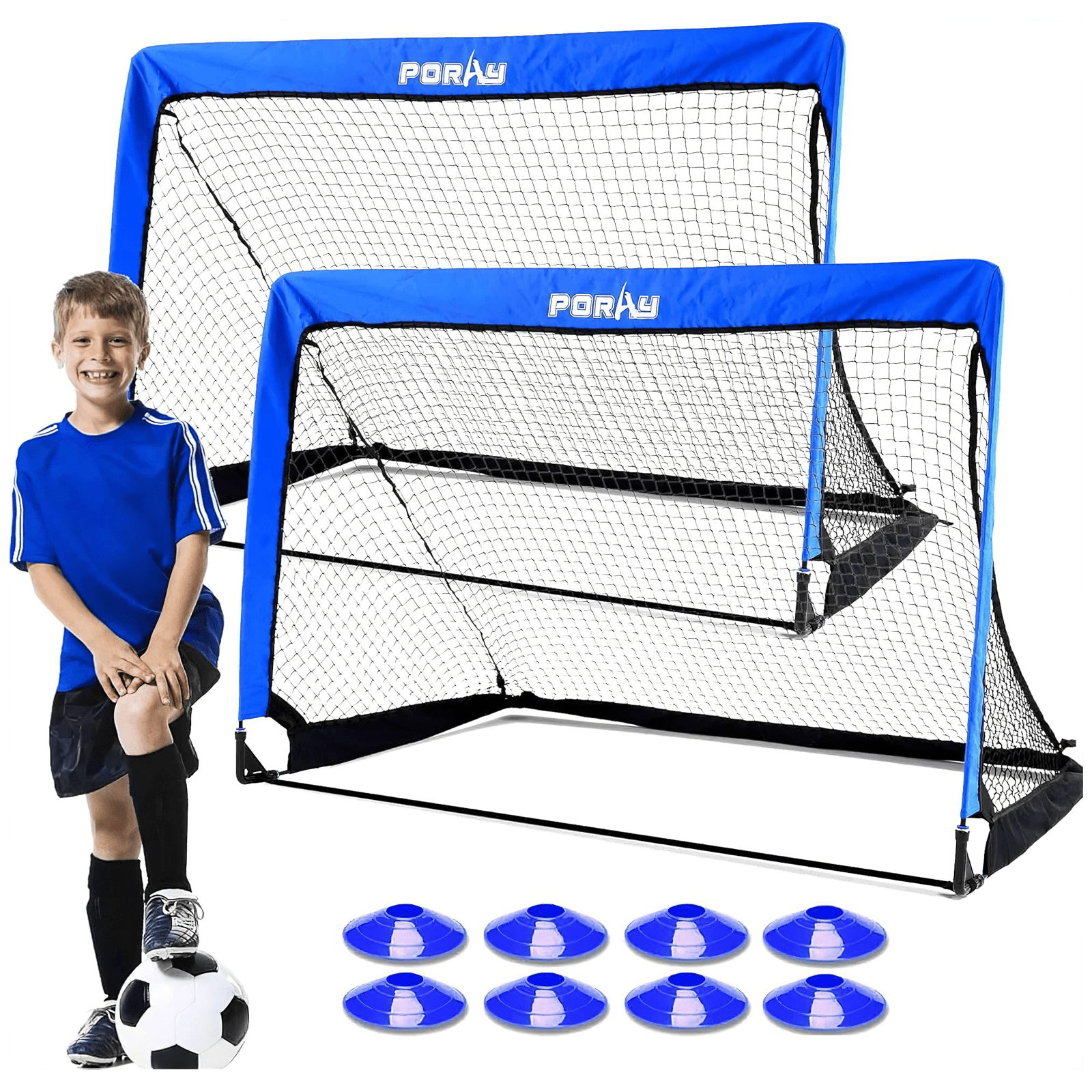 Pop up Soccer Goal Set - Square – mazeproducts