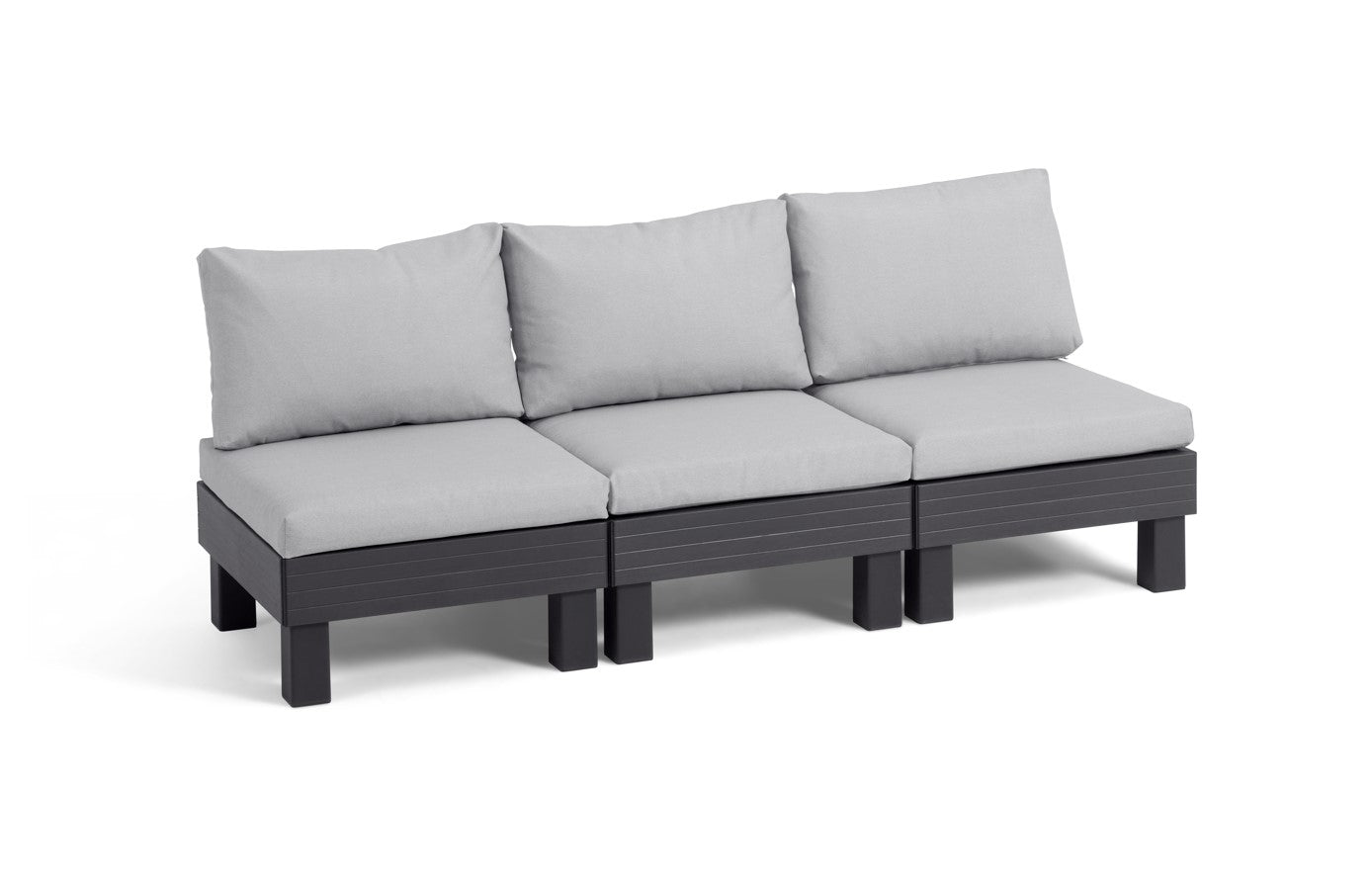 Keter Elements 3 Seater Sofa – mazeproducts