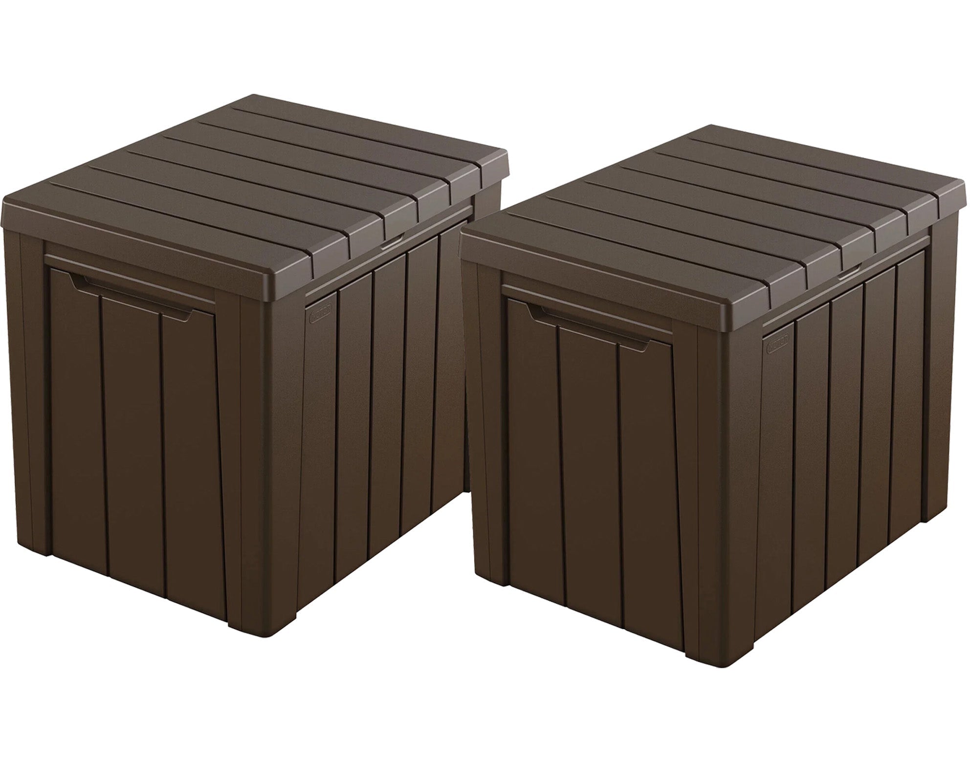Keter Urban Box - 2 in 1: 113L Storage box / Seat - 2 Pack – mazeproducts