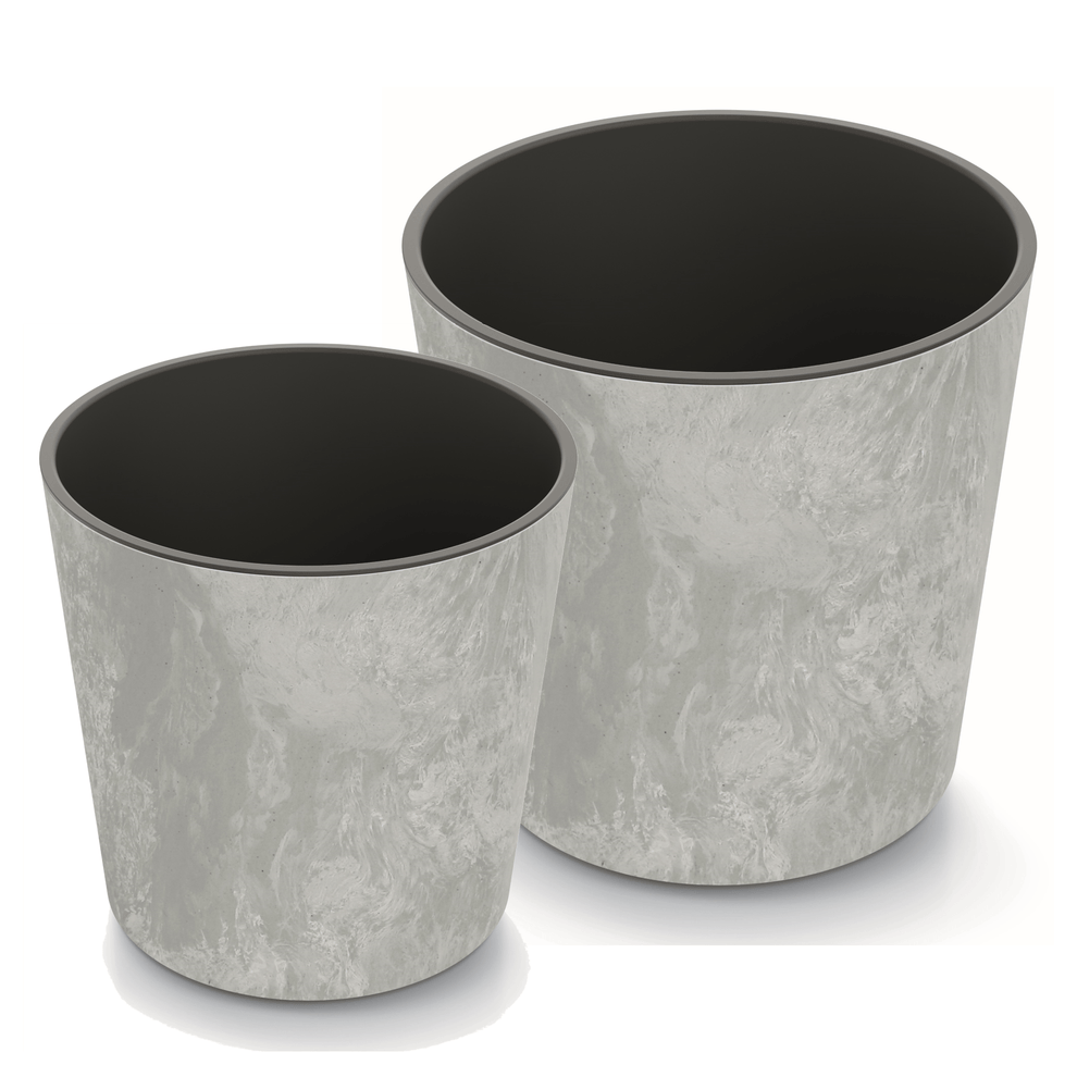 Urbi Round Beton Planter – mazeproducts