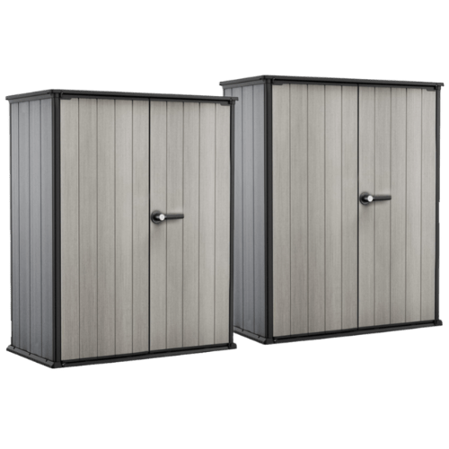 Keter High Store Plus Shed - 2 Pack – mazeproducts