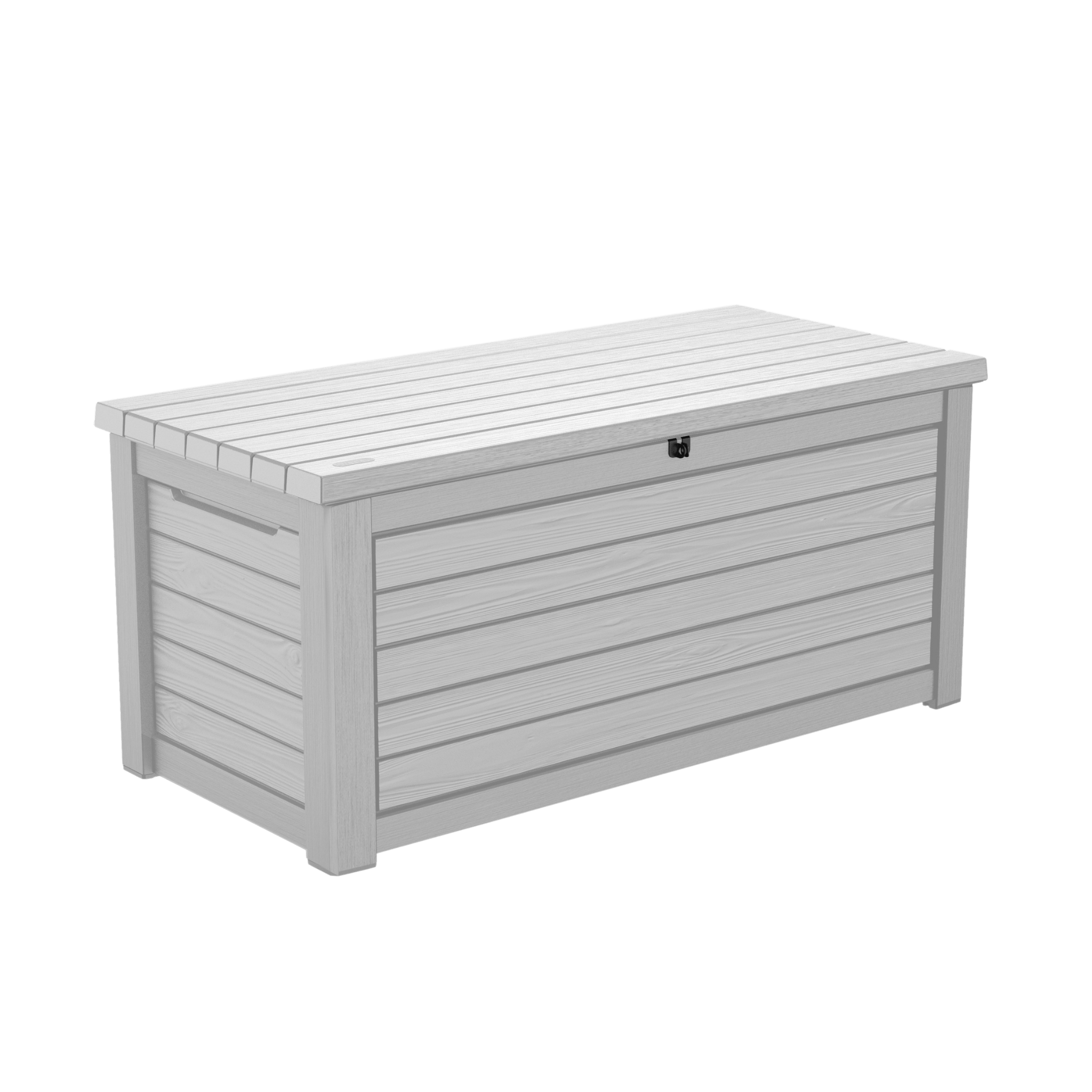 Keter Northwood 630L Outdoor Storage Box - White – mazeproducts